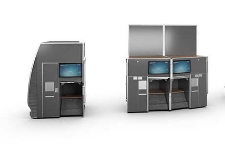 Front Row Monument - RECARO Aircraft Seating