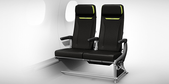 Solutions for Embraer E-Jets - RECARO Aircraft Seating