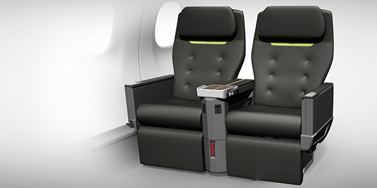 Solutions for Embraer E-Jets - RECARO Aircraft Seating