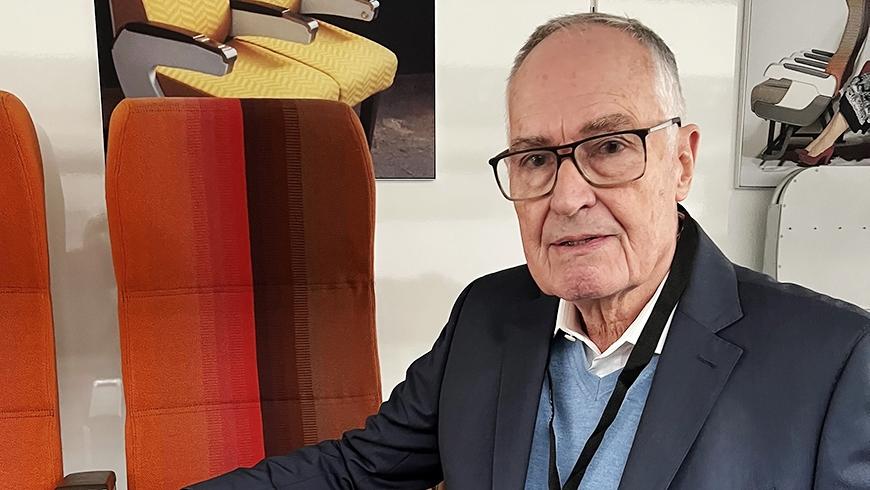 RECARO works as smooth as precision-clockwork - RECARO Aircraft Seating