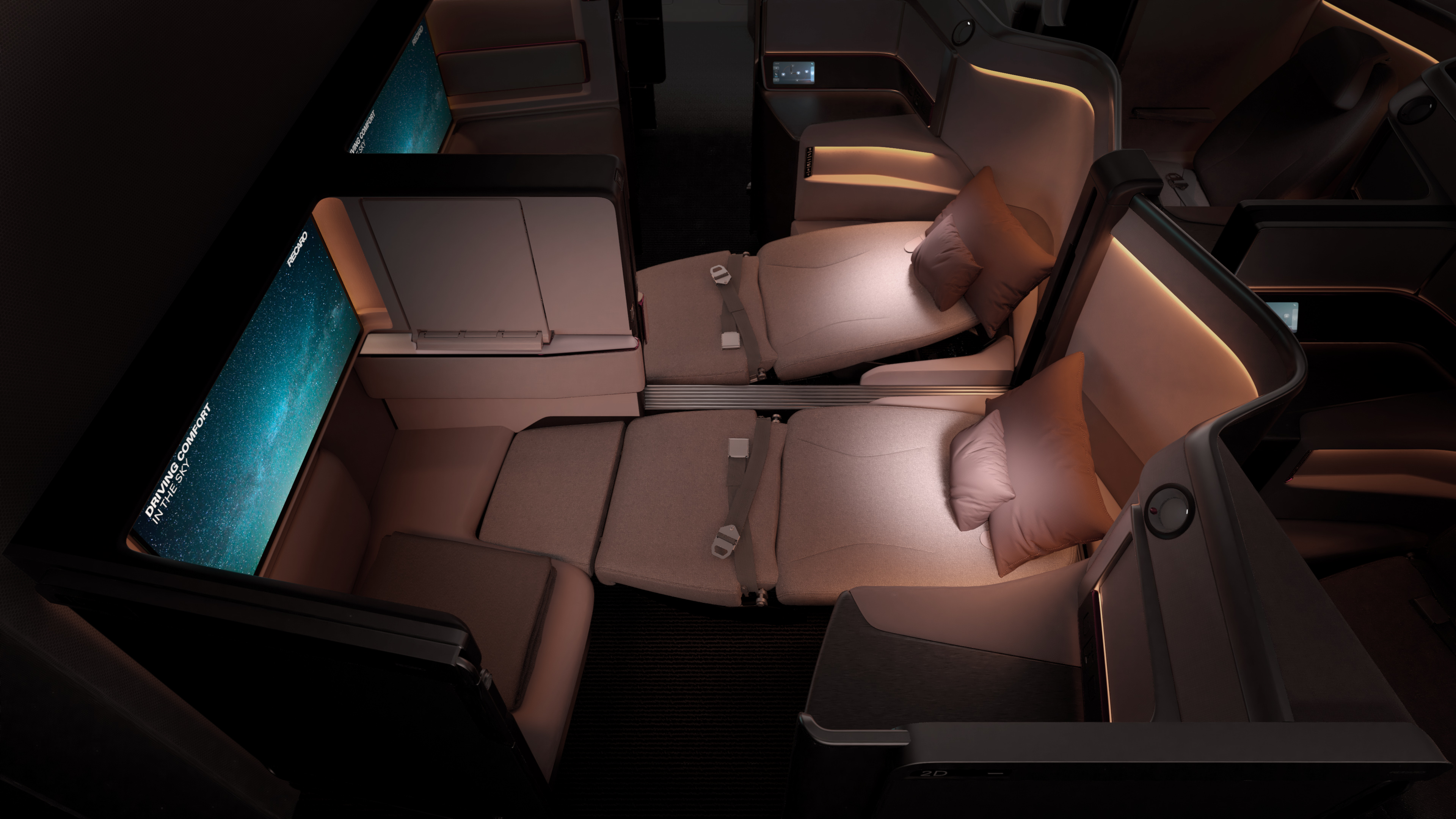 RECARO AIRCRAFT SEATING SHOWCASES ADVANCED COMFORT SOLUTIONS AT AIX ...